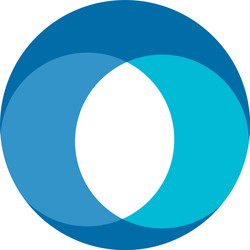 Blue Round Circle Logo Vector Images (over 50,000)