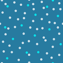Pink and blue seamless dot repeat pattern Vector Image