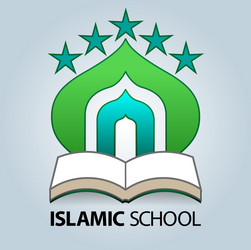 Islamic school Royalty Free Vector Image - VectorStock