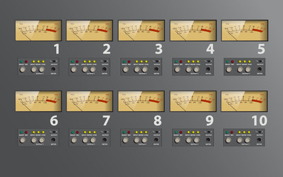 Music Indicator Sound Vector Images (over 800)