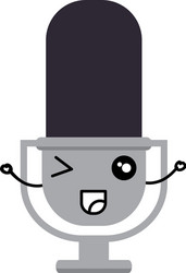 Kawaii Microphone Vector Images (over 530)