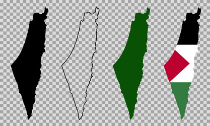 Palestine Flag Border Vector Images (over 150)