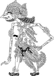 Batara brahma Royalty Free Vector Image - VectorStock