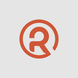 Logo abstract vintage old style icon Royalty Free Vector