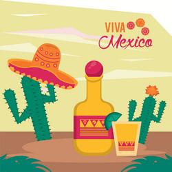 Day of the dead skull Royalty Free Vector Image