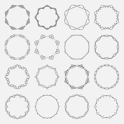 Round Vector Images (over 2.4 million)