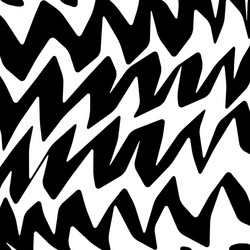 Geometric simple zigzag print wave pattern Vector Image
