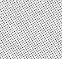 Grunge halftone print pattern background Vector Image