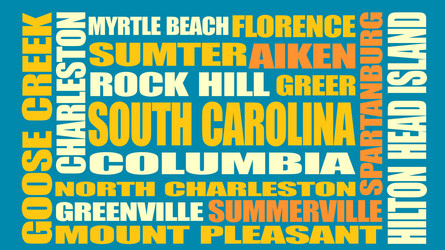 South Carolina State Outline Vector Images (over 470)