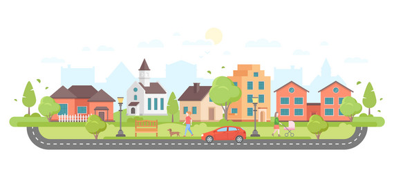 Residential Vector Images (over 180,000)