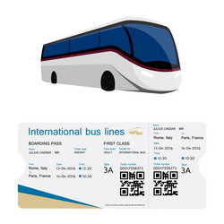 Coach Bus Template Vector Images (over 220)
