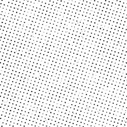 Grunge halftone print pattern background Vector Image
