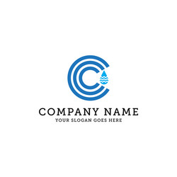 C Water Logo Vector Images (over 1,700)