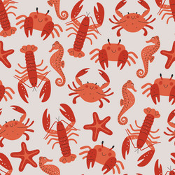 Sea Creatures Pattern Vector Images (over 3,900)