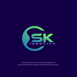 Sk Initial Logo Vector Images (over 1,800)