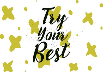 Card Best Try Vector Images (27)