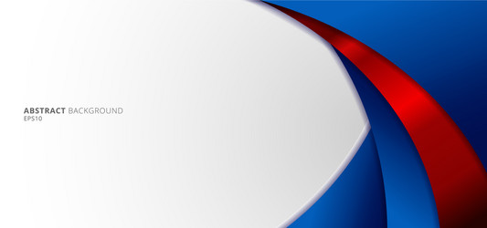 Abstract red geometric triangles pattern on white Vector Image