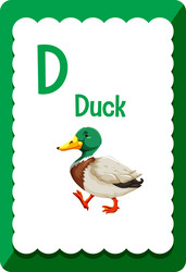 Duck Flashcard Vector Images (over 110)