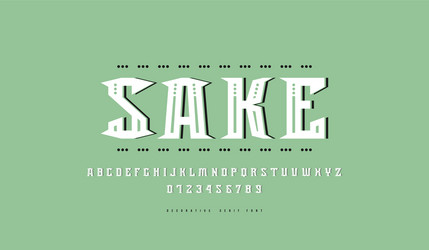 Decorative Font Vector Images (over 390,000)