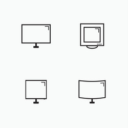 Computer Monitor Logo Vector Images (over 15,000)