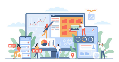 People with Laptop Vector Images (over 130,000)