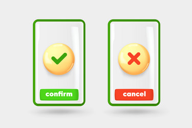 Realistic right 3d button Royalty Free Vector Image