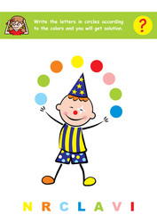 Carnival Quiz Vector Images (over 140)