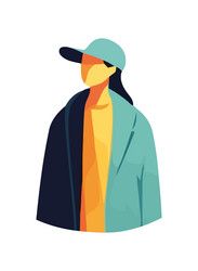 Baseball Avatars Vector Images (over 590)