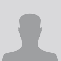 3d realistic human model head without face Vector Image