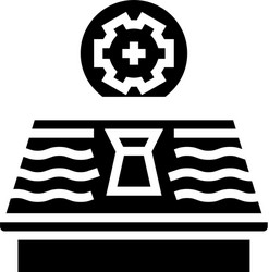 Driver installation icon Royalty Free Vector Image