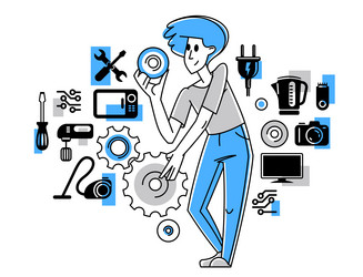 Technician Vector Images (over 59,000)