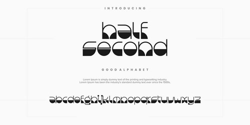 Double Line Font Vector Images (over 1,200)