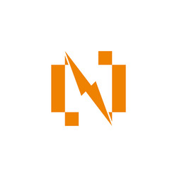 N Thunder Vector Images (over 190)