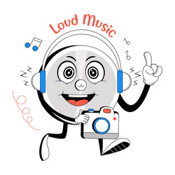 Loud Music Vector Images (over 43,000)