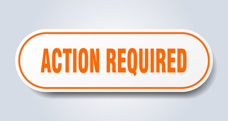 Action Required Vector Images (over 670)