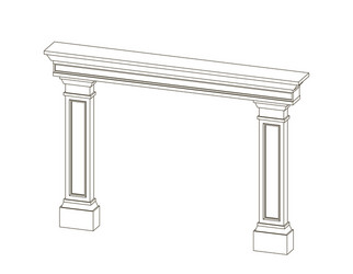 Arch Outline Vector Images (over 15,000)