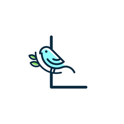 Blue Bird Nest Logo Vector Images (over 210)