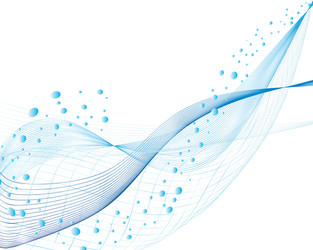 Water background Royalty Free Vector Image - VectorStock