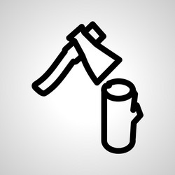 Stump Grinding Vector Images (8)