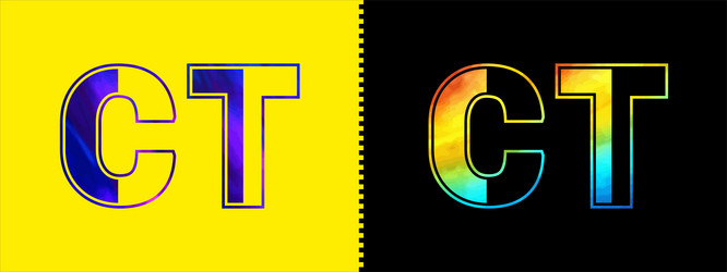 Ct Letter Logo Vector Images (over 2,100)