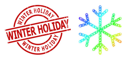 Winter Holiday Watermark Vector Images (over 310)
