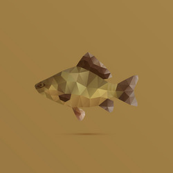 Polygon Fish Vector Images (over 1,500)