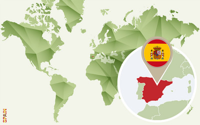 Spain Info Infographics Vector Images (over 160)