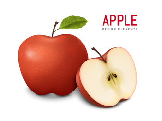 3 Apples Vector Images (over 690)