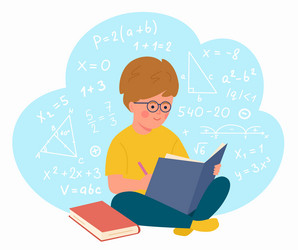 Children Studying Math Clipart Pictures