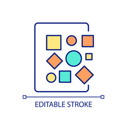 Unstructured Data Vector Images (over 540)