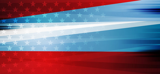 Grunge concept usa flag abstract background Vector Image