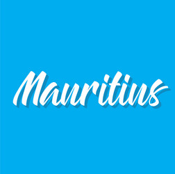 Mauritius Text Vector Images (over 210)