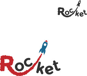 Letter R Rocket Logo Vector Images (over 110)