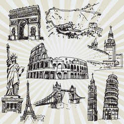 Sightseeing Vector Images (over 28,000)